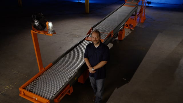 Truck Loading Dock Conveyors | FMH Conveyors