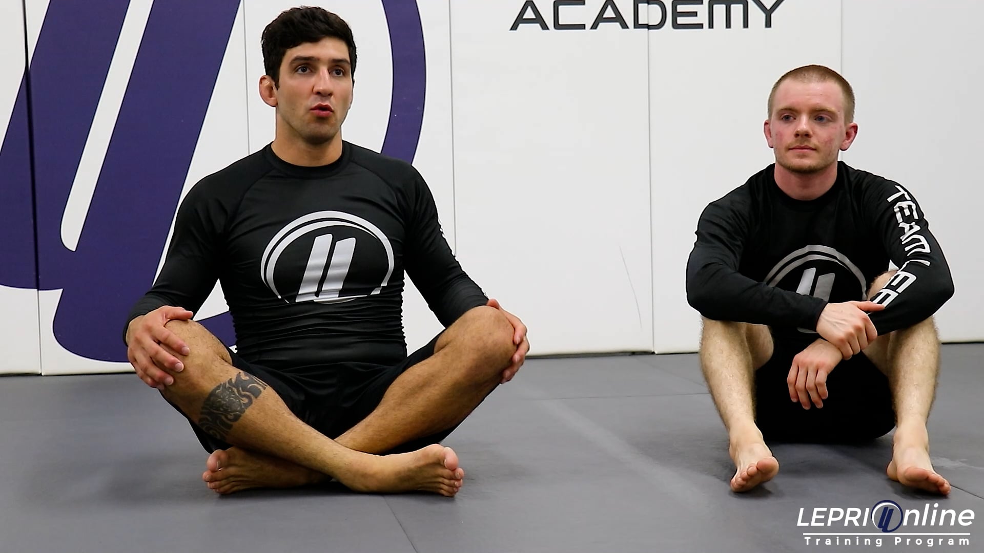 Lepri BJJ Online Training: De La Riva to Matrix to Heel Hook