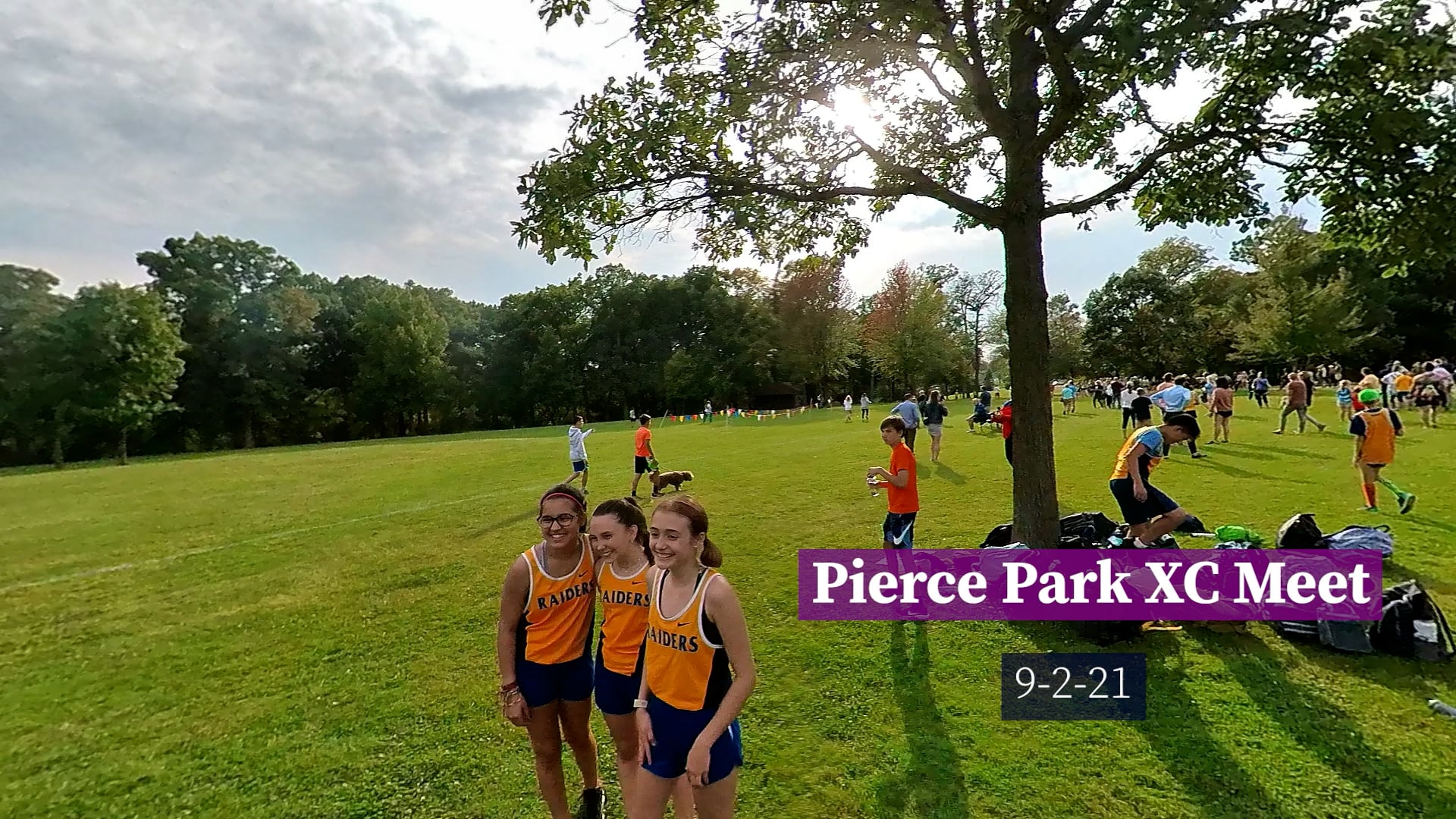 Julia's first X country race on Vimeo