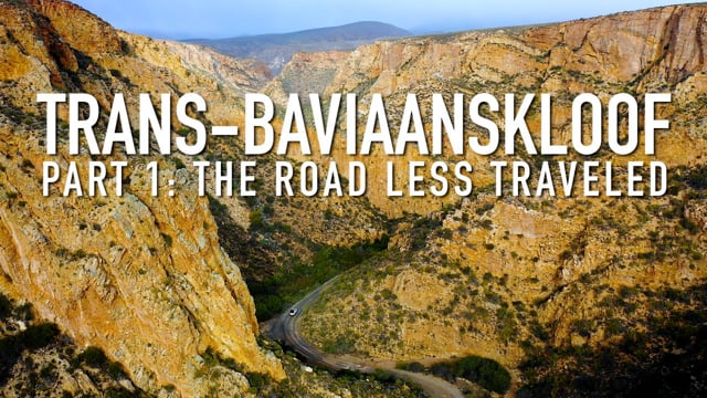 Crossing the Baviaanskloof! (Pt.1) 4x4 Adventure [Matt Dubber Channel ...
