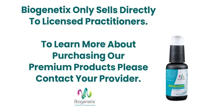 Biogenetix Basics - BioG-Max CoQ10 on Vimeo