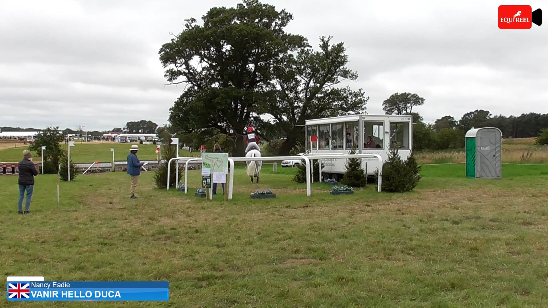 EQUIREEL 1002 Nancy Eadie & Vanir hello duca at WELLINGTON ...