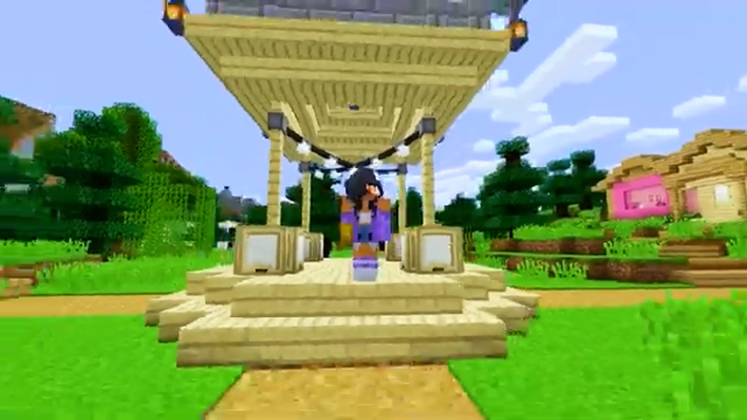 Minecraft But ANYTHING You Touch TURNS TO GOLD!