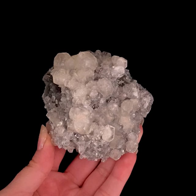 Calcite (pseudo-pyritohedral) | Shizhuyuan Mine, Dongpo ore field ...