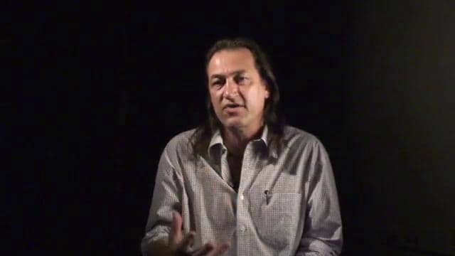 Albert 'Skip' Rizzo. Creator of the 'Virtual Iraq' program. on Vimeo