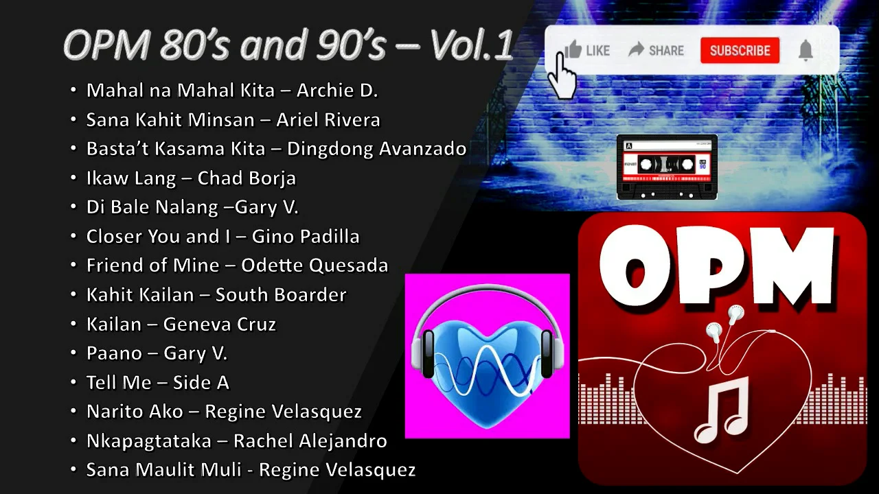OPM 80's and 90's Vol.1.mp4 on Vimeo