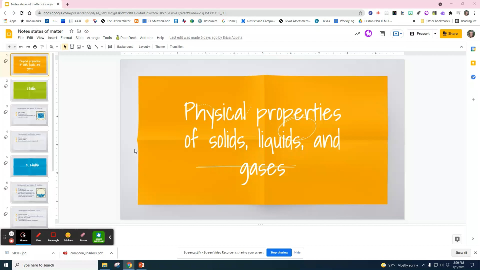 Assisted Notes Using Google Slides.webm on Vimeo