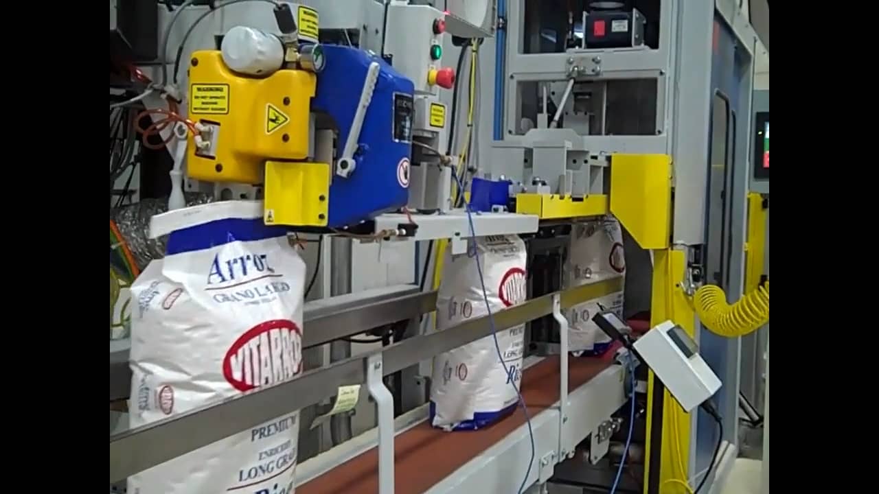 Hamer-Fischbein (nVenia) Bagging System - Model 3597 Bagging & 501T ...