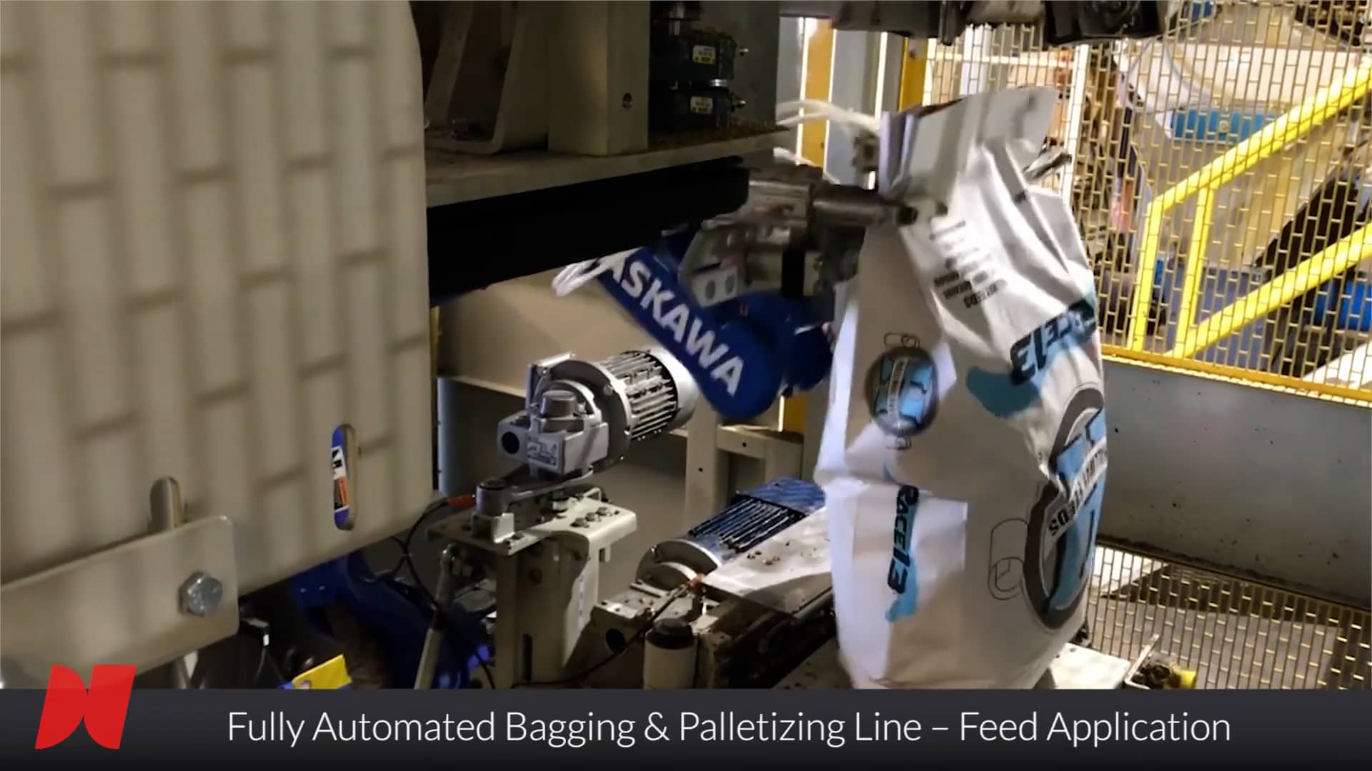 Hamer-Fischbein (nVenia) Bagging Line - Model 1800RBH-FB501T-RPM ...