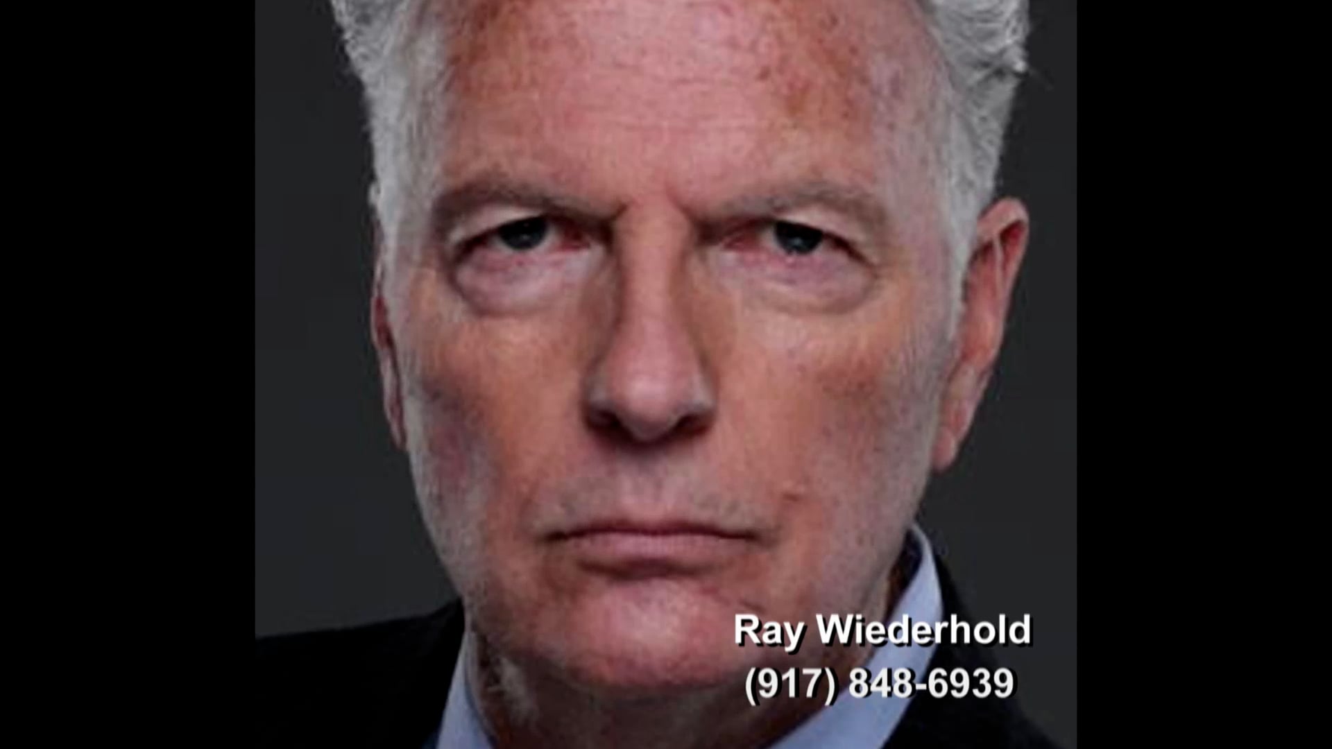 Ray Wiederhold Reel 202 on Vimeo