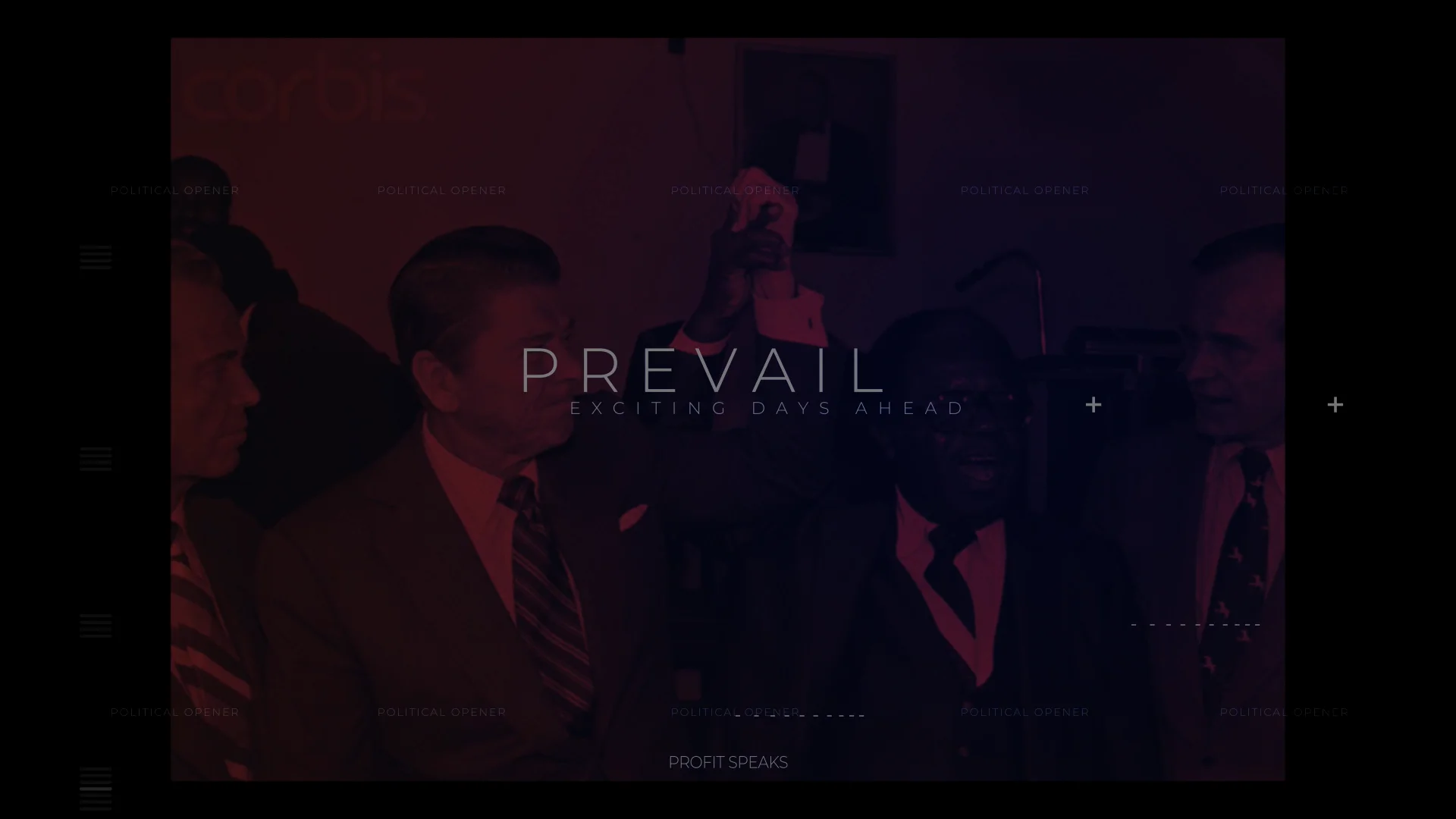 Joe Profit Speaks Show opener on Vimeo