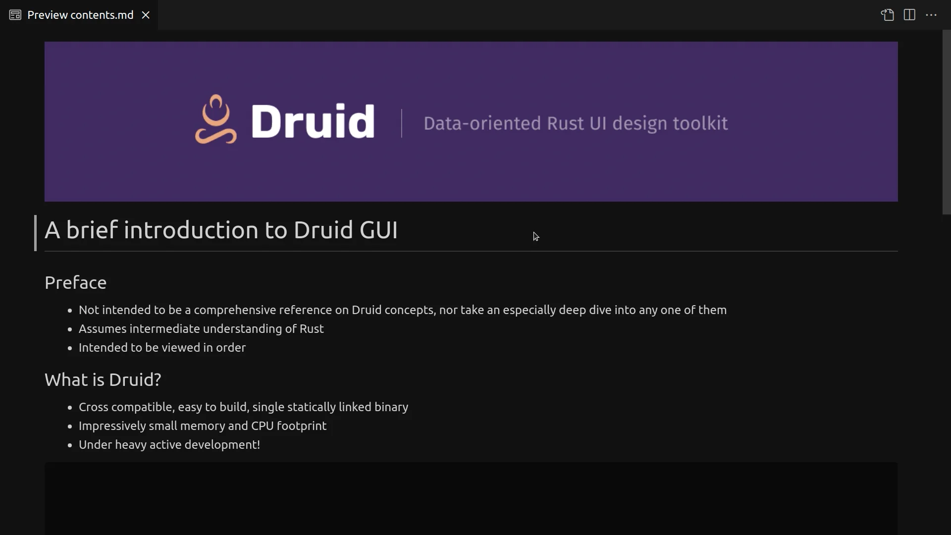 A Brief Introduction to the Druid GUI Library - Part 1, Hello World on ...