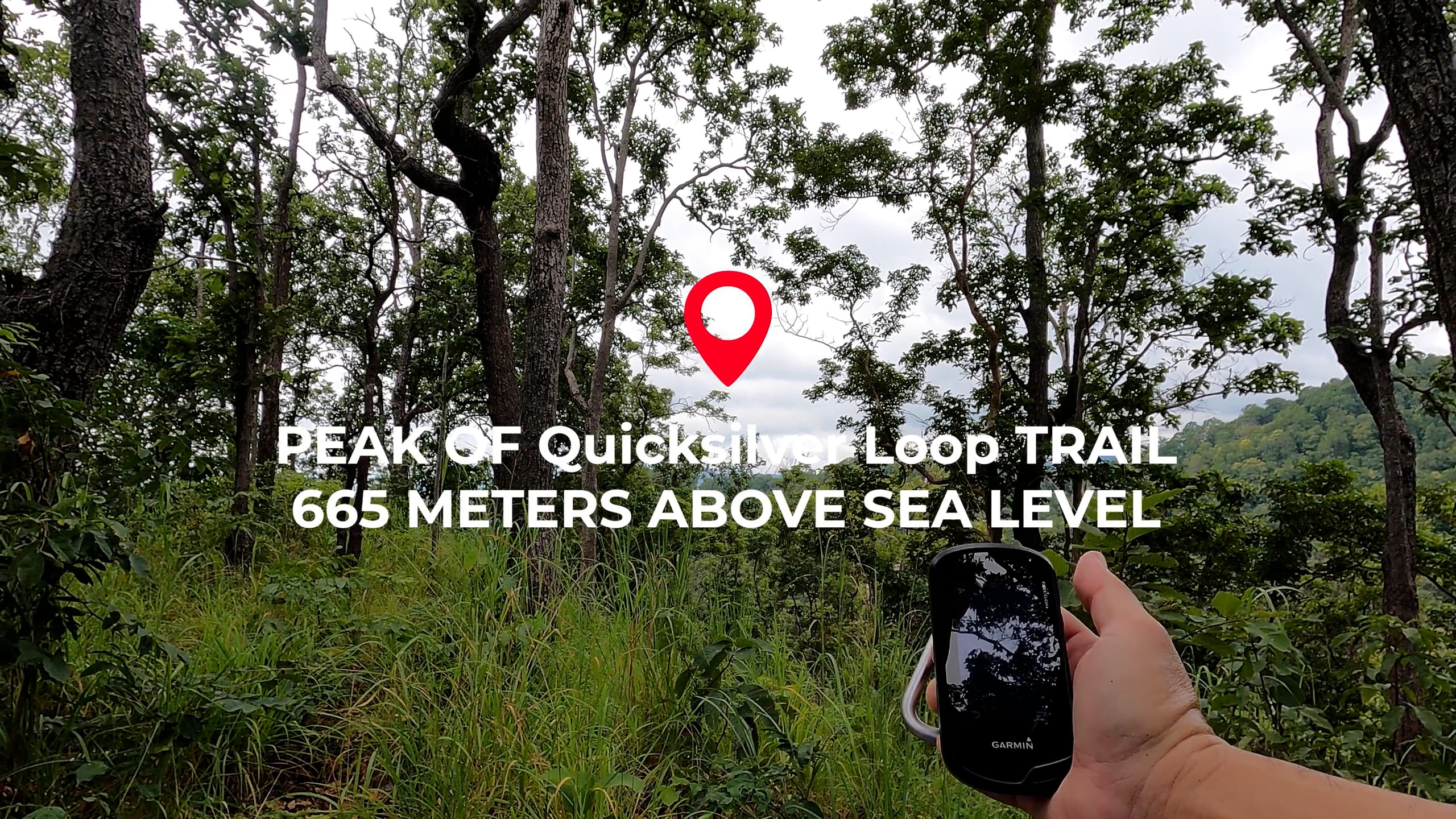 Quicksilver Loop Trail on Vimeo