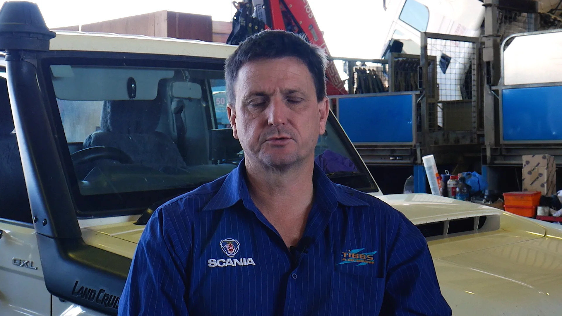 TIbbs Service Fleet - Peter Tibbs - Fleet Vehicles - FB on Vimeo