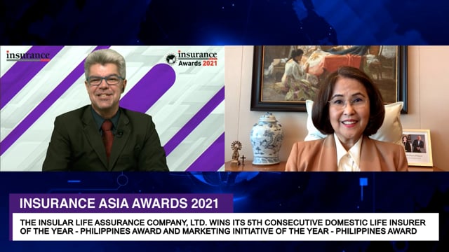 Insurance Asia Awards 2021 Winner: The Insular Life Assurance Company, Ltd.
