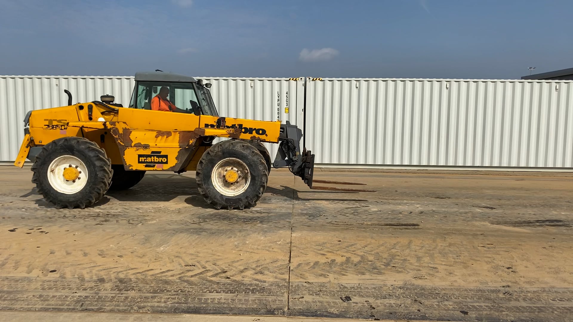 Matbro TS280 - Leeds September 21 on Vimeo