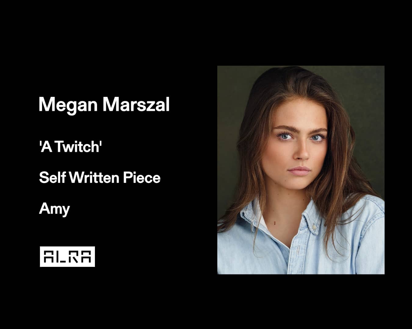 Megan Marszal Self tape on Vimeo