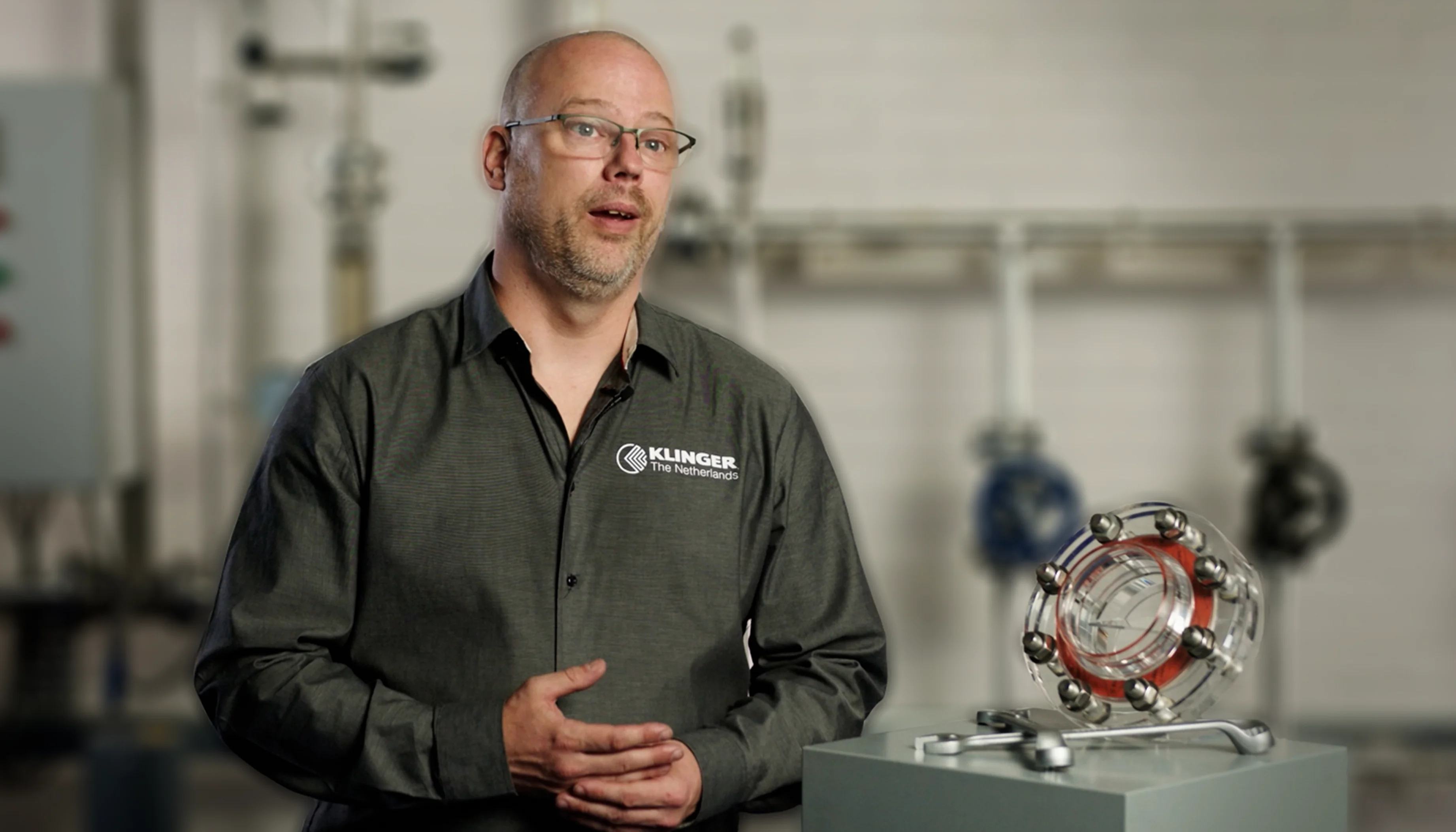 Flensmanagement van KLINGER The Netherlands on Vimeo