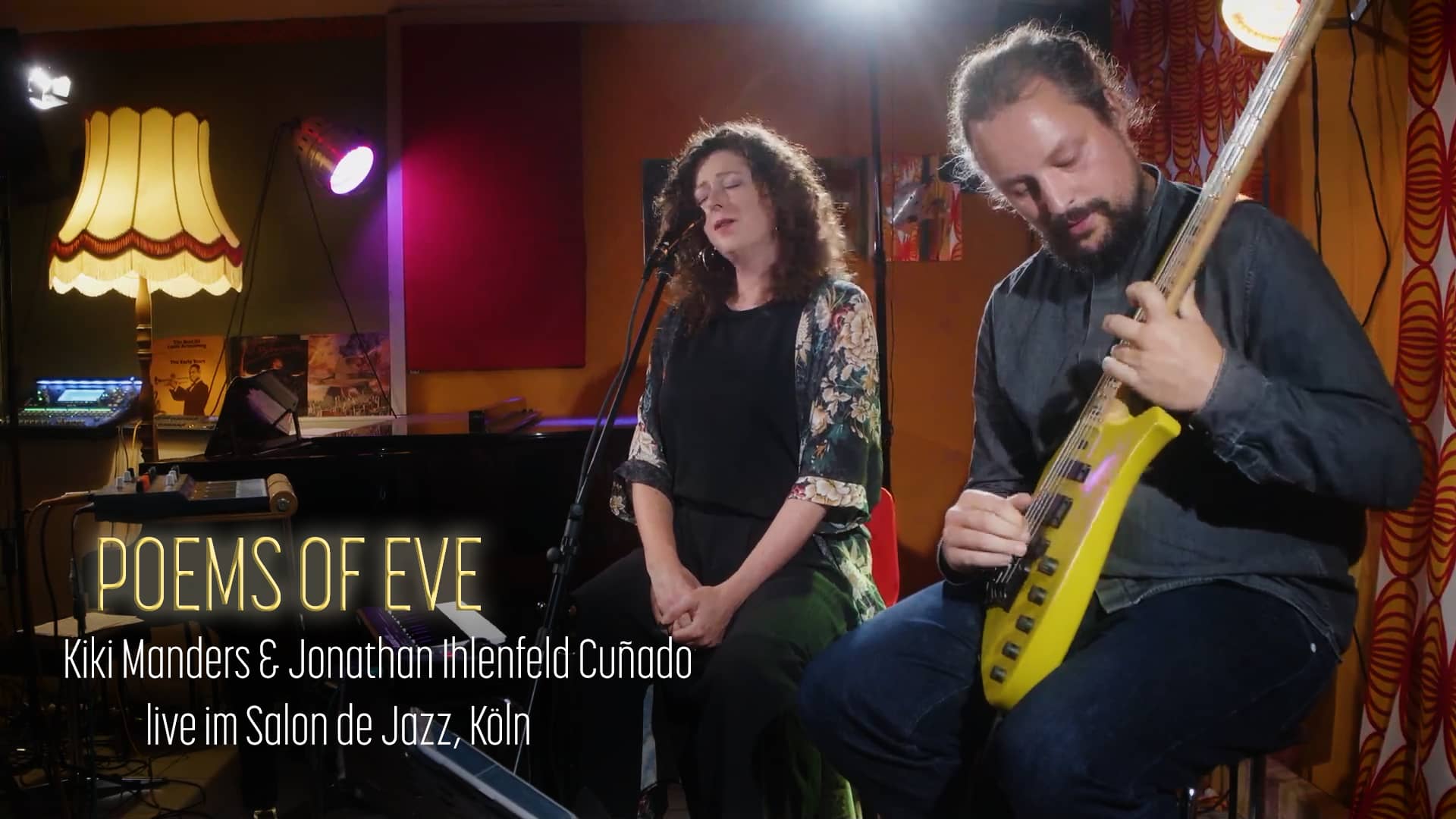 POEMS OF EVE | Kiki Manders & Jonathan Ihlenfeld Cuñado - live im Salon ...