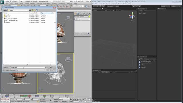 part 1 3 3dsMax exporting animations with controllers on Vimeo
