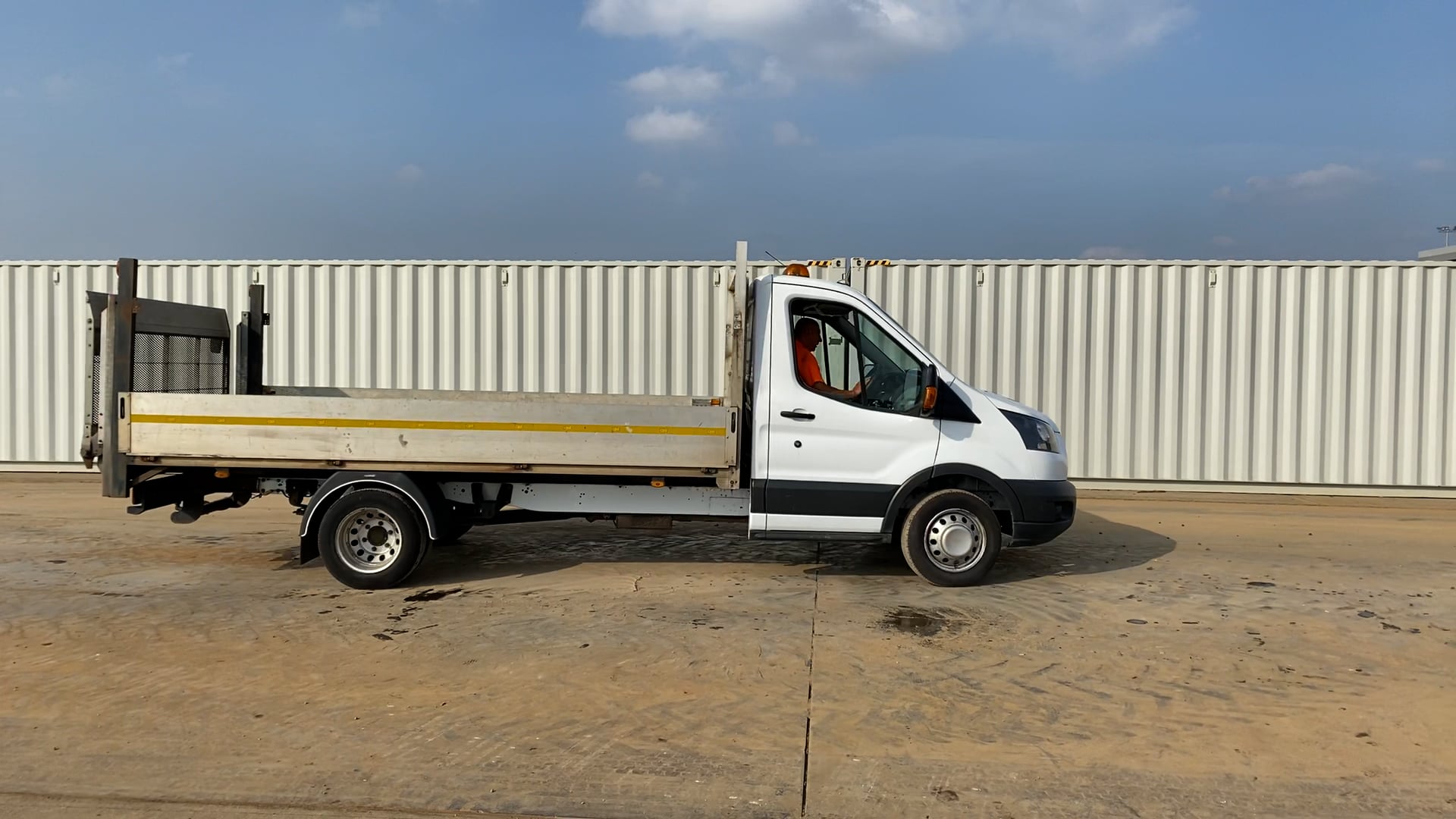 Ford Transit 6 Speed Dropside Pick Up Van - Leeds September 21 on Vimeo