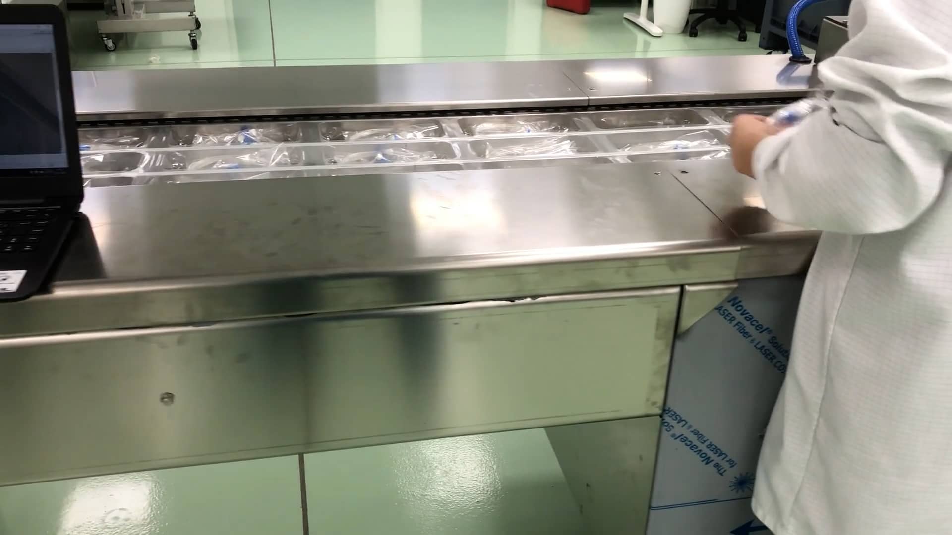 Colimatic Thermoforming THERA 500 with printer - Medical disposable ...