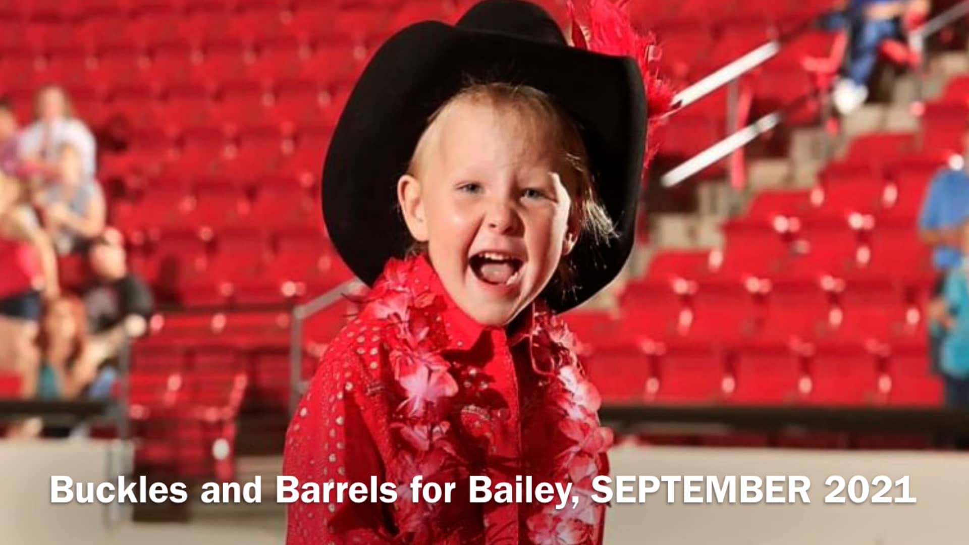 Buckles and Barrels for Bailey - Sept 2021 on Vimeo