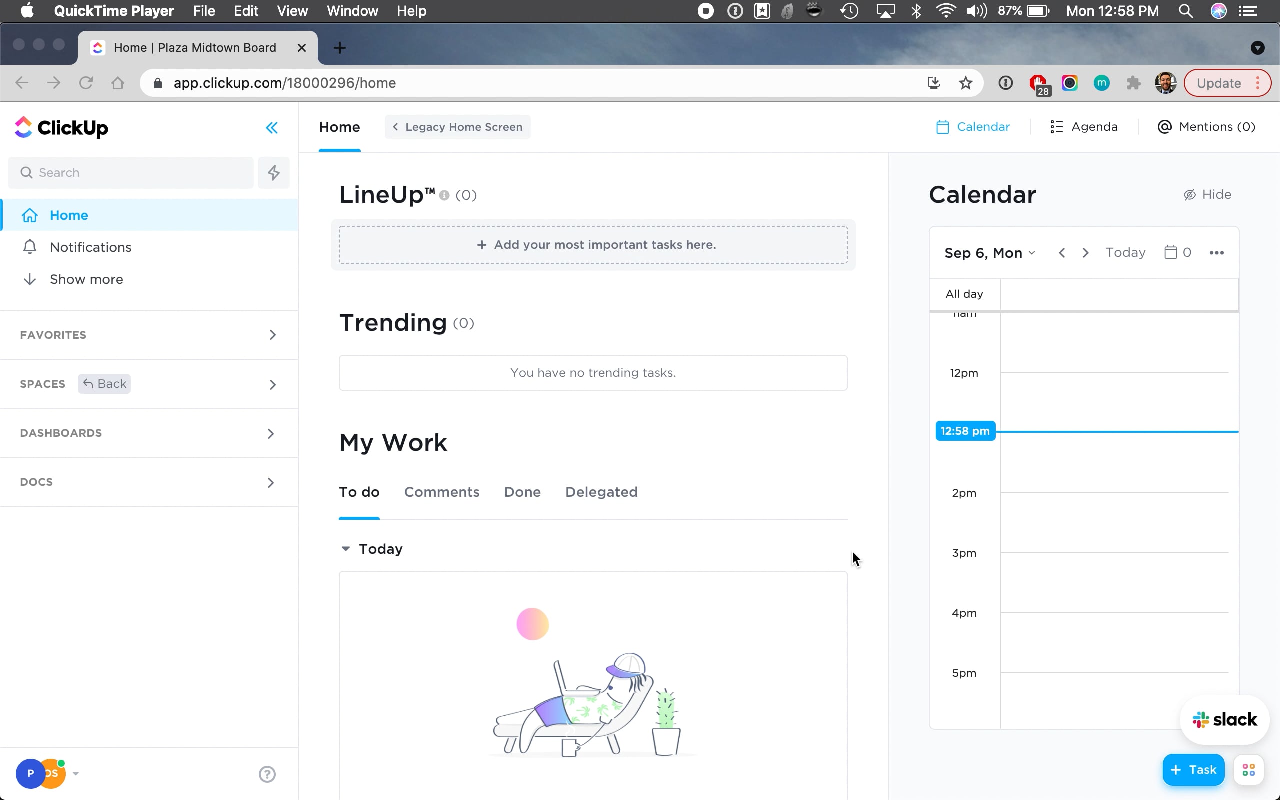 ClickUp Demo on Vimeo