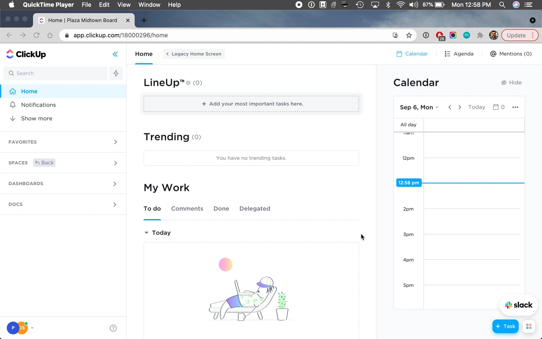 ClickUp Demo on Vimeo