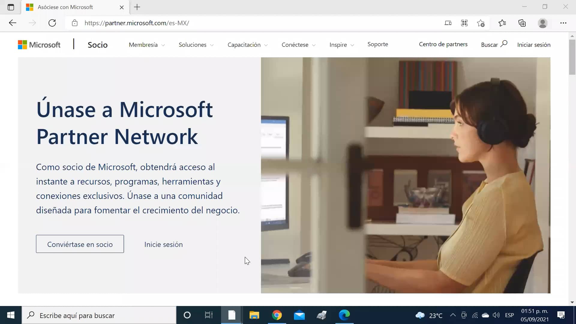 Tutorial-Creación de Microsoft Partner Network ID (MPN ID) on Vimeo