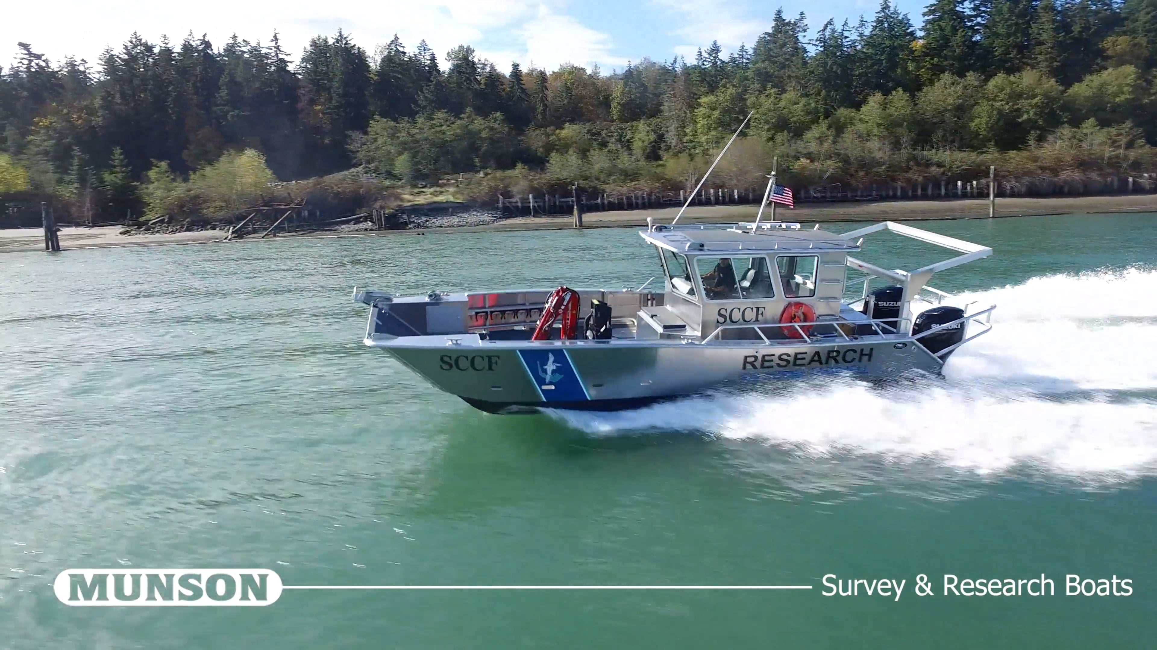 Munson Research Boats on Vimeo