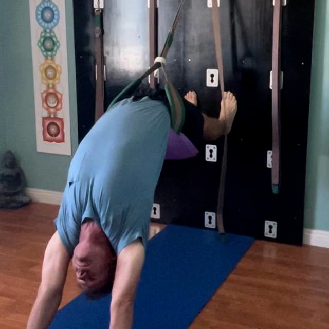 Watch SoCalYogaWalls-Yoga Wall Class 8/22/21 Online | Vimeo On Demand ...