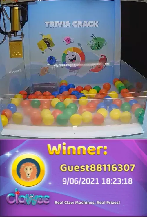 I played Clawee and won a real prize! Check it out! --->