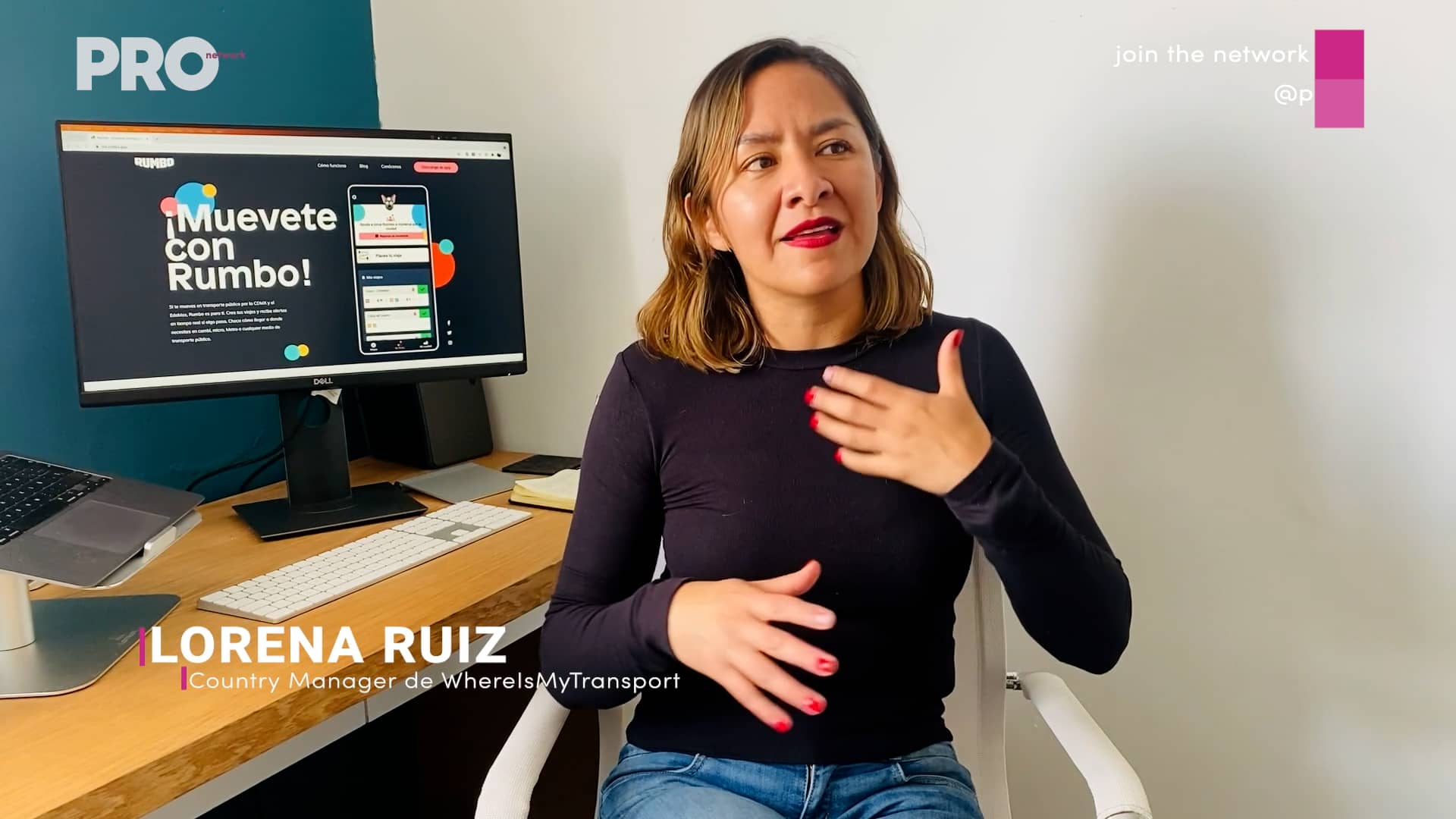 Lorena Ruíz_RUMBO on Vimeo