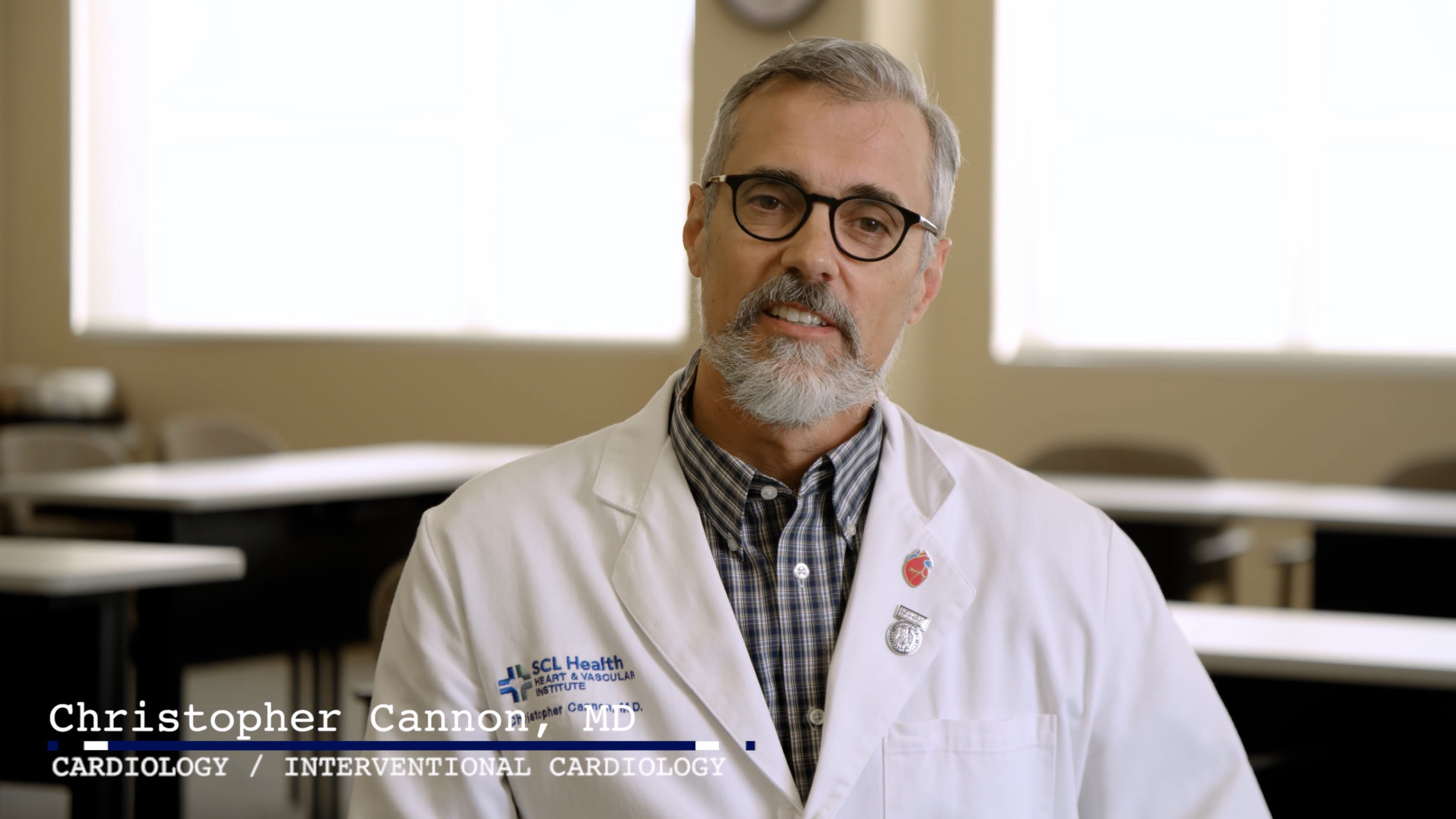 Christopher Cannon, MD | Cardiology | SCL Health Medical Group on Vimeo