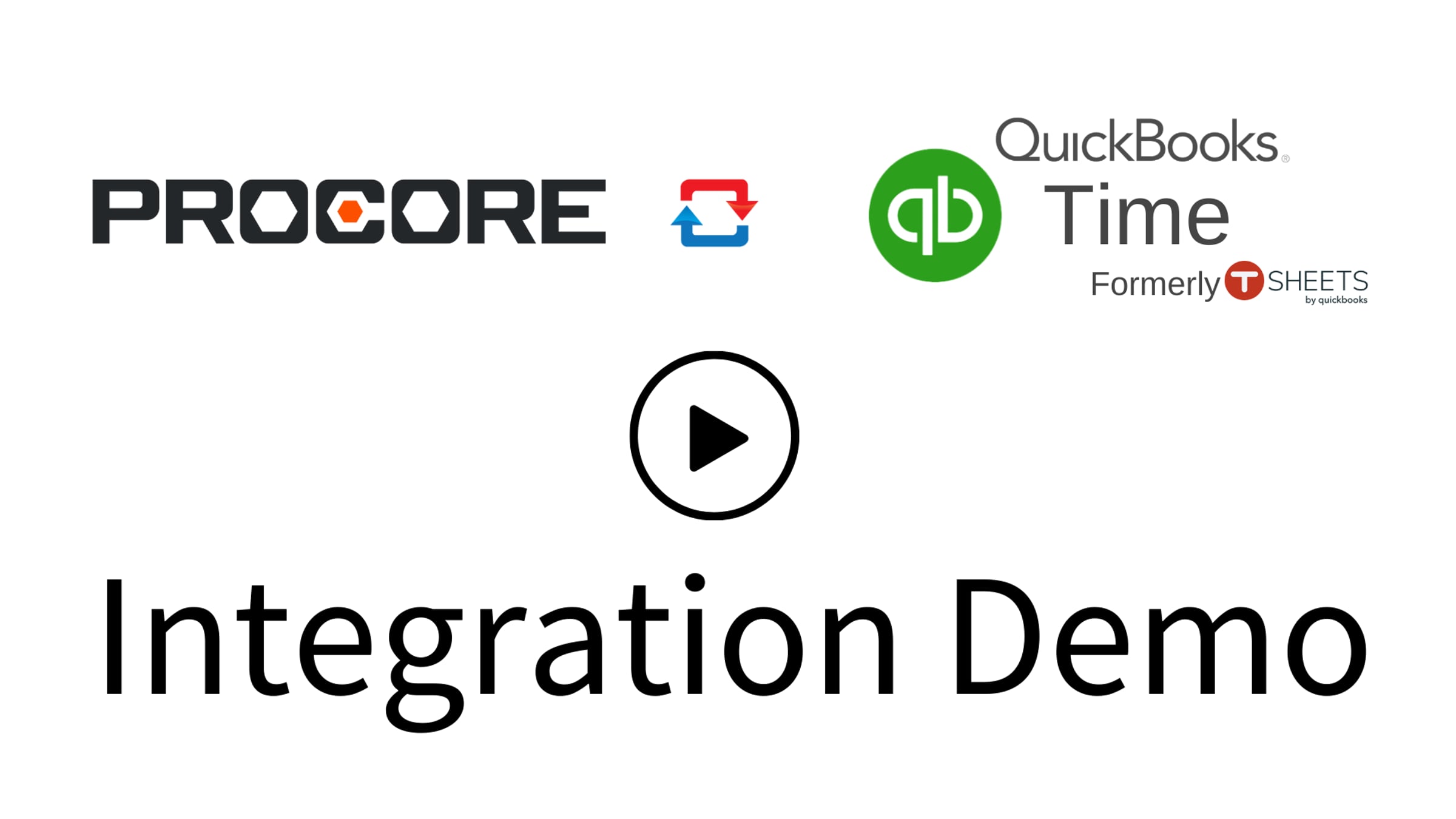 Procore to Quickbooks Time (formerly TSheets) Two-Way Integration - Detailed Setup and Demo video