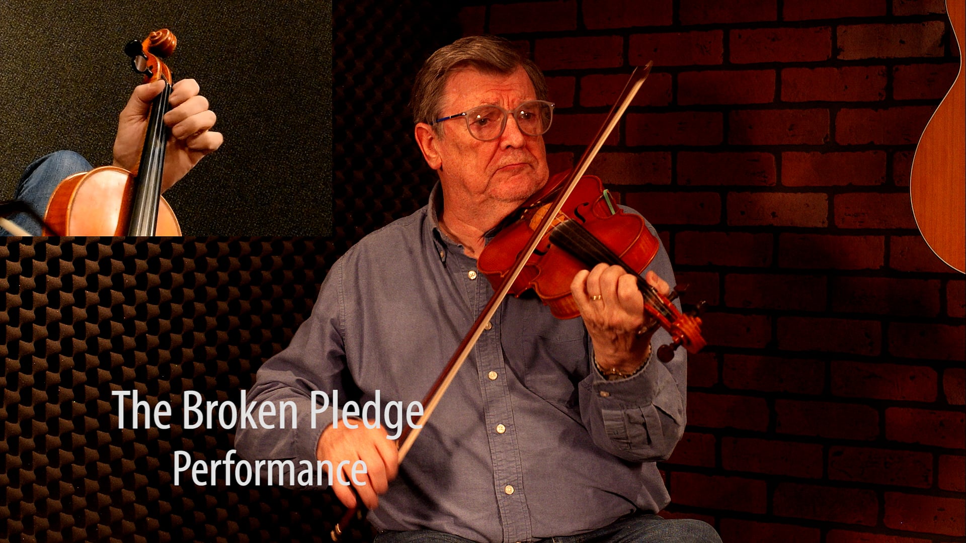 The Broken Pledge (Reel) - Trad Irish Lesson by Kevin Burke