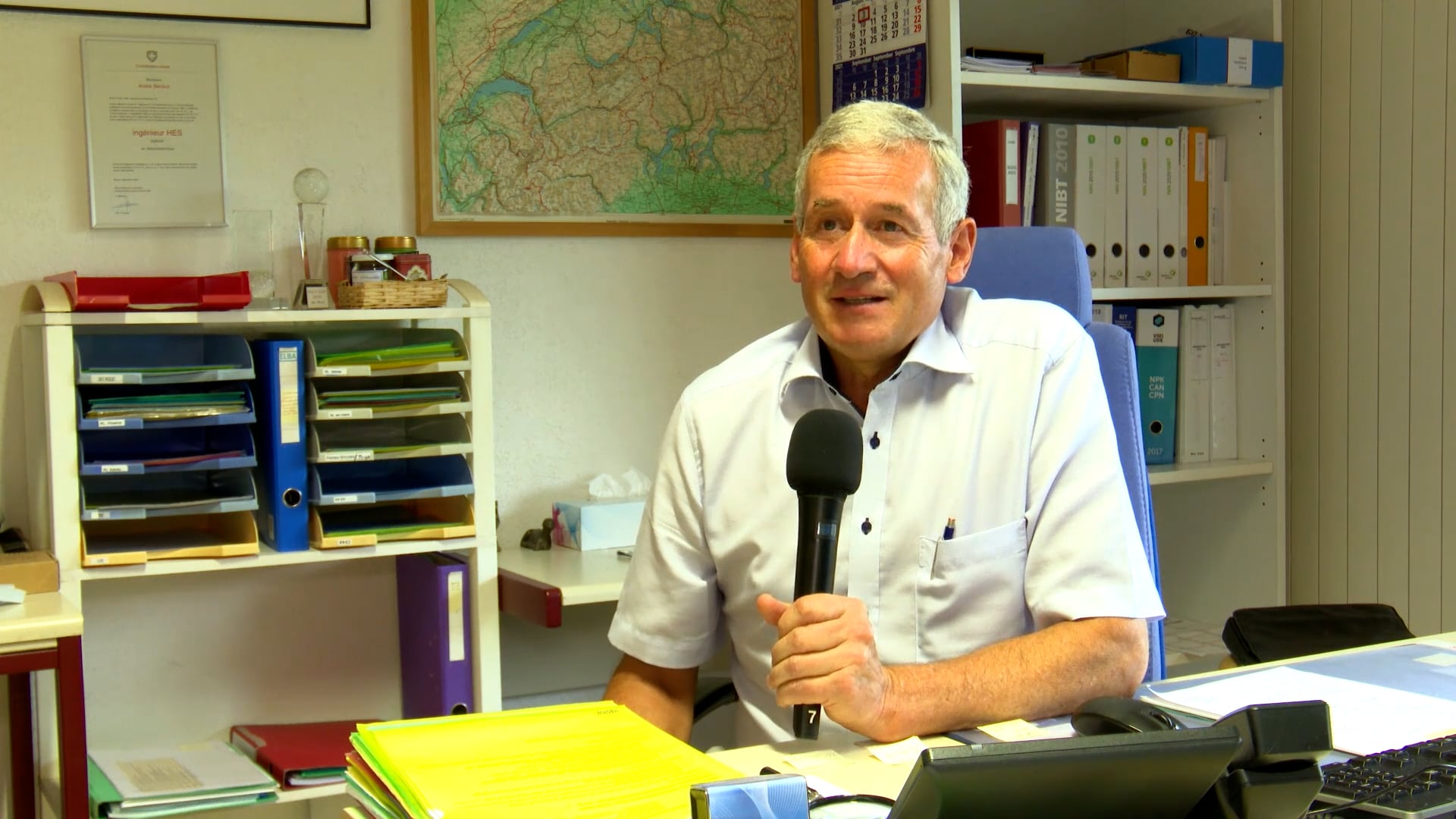 André Berdoz - Notre voix forte dans le Club des 1000 on Vimeo