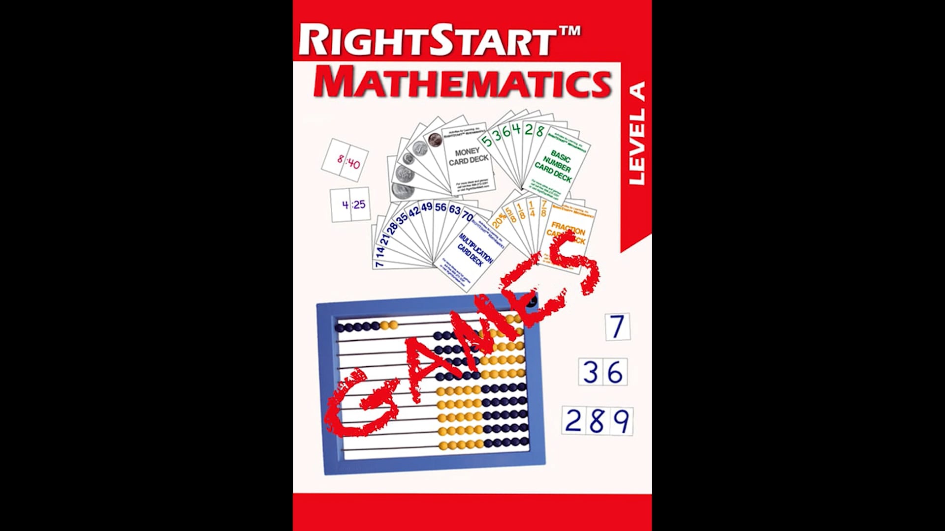 Watch A: RightStart Math Level A Games Online | Vimeo On Demand on Vimeo
