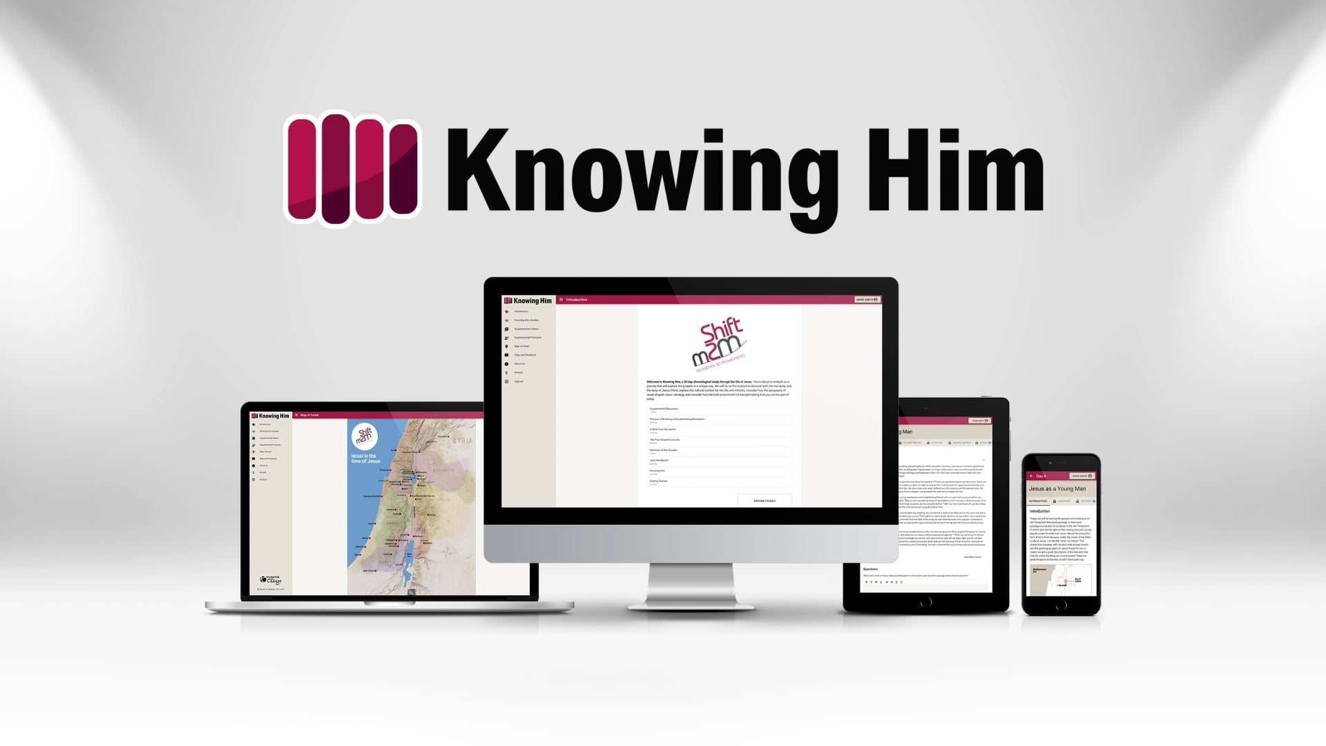 Knowing Him App Overview on Vimeo