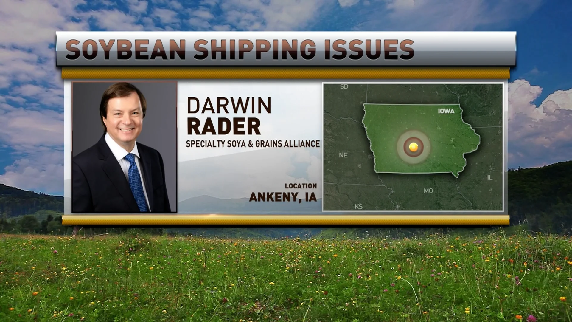 SSGA's Darwin Rader on RFD-TV on Vimeo