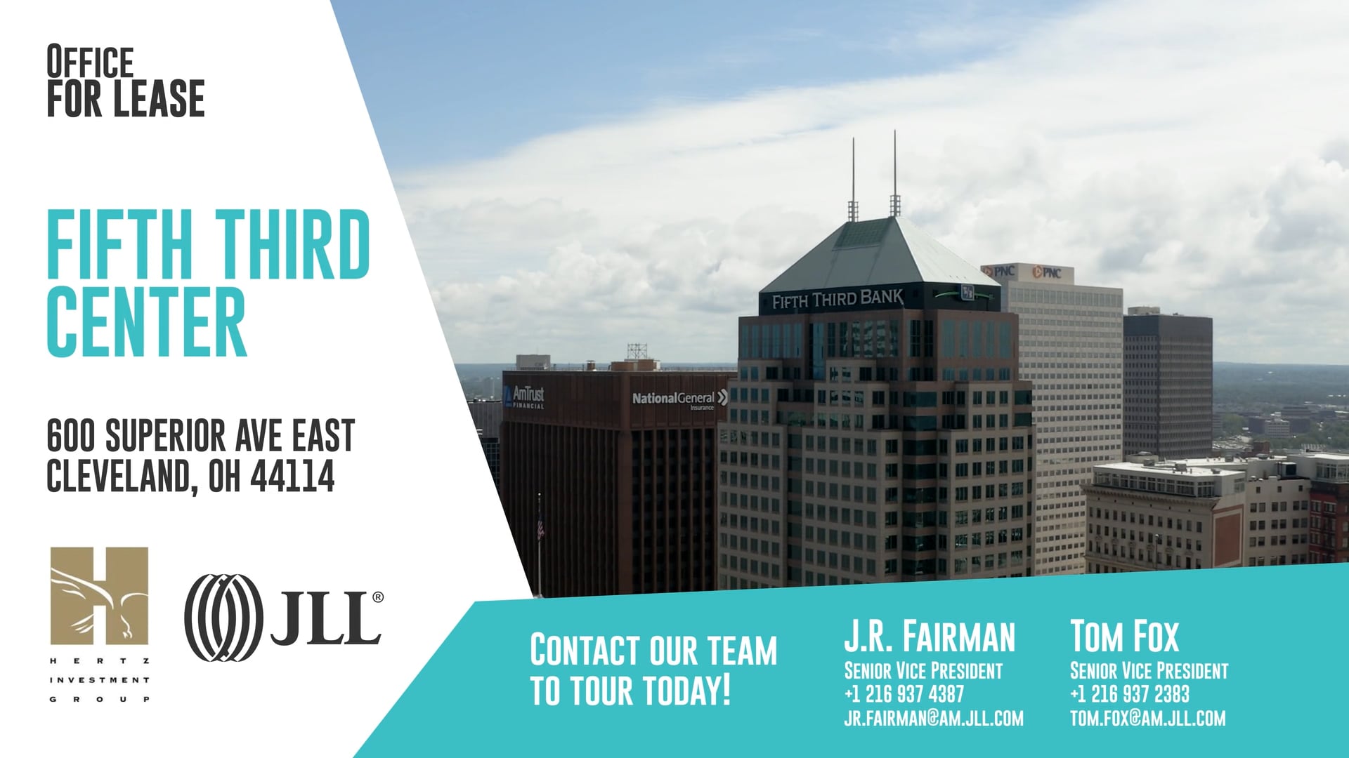 For lease: Fifth Third Center in Downtown Cleveland on Vimeo