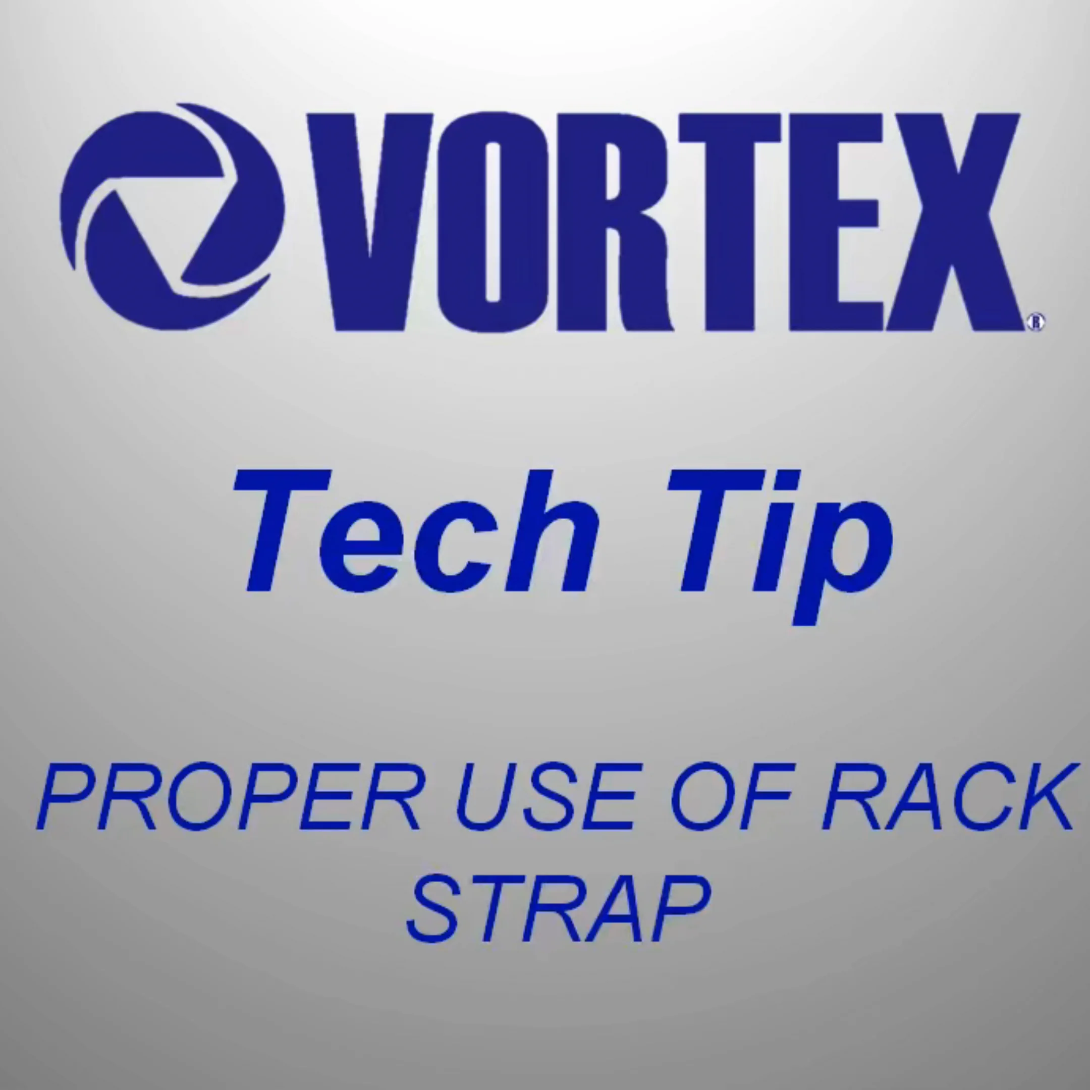 Vortex ladder straps on Vimeo