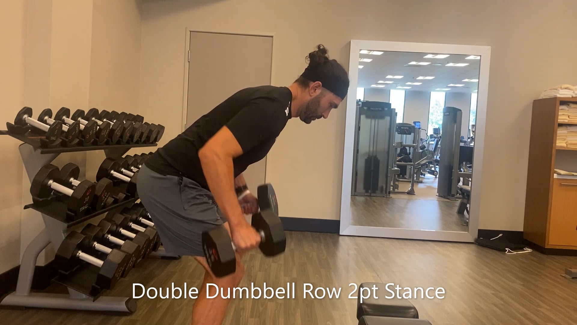 Double Dumbbell Row 2pt Stance.mp4 on Vimeo