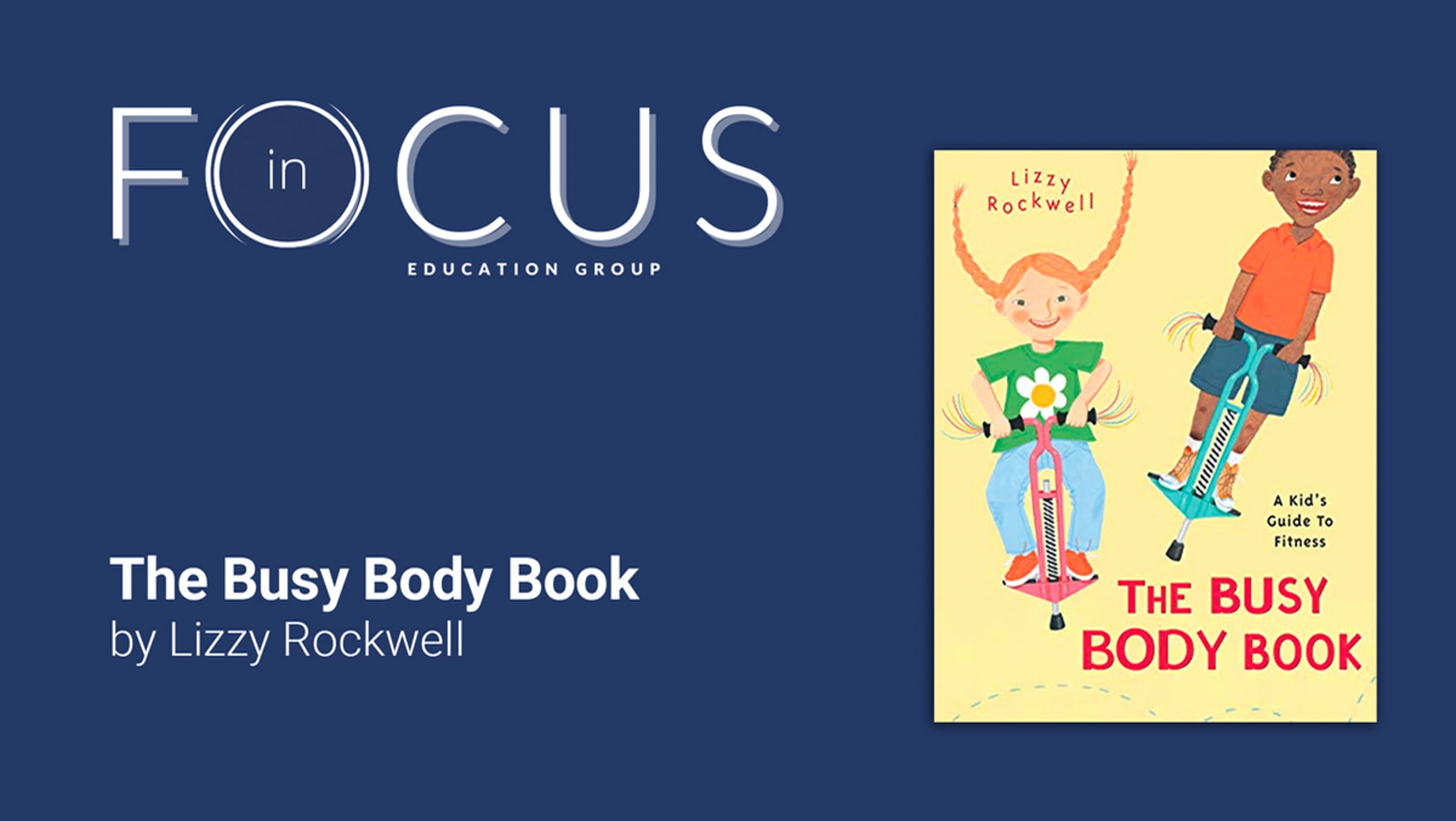 The Busy Body Book: A Kid's Guide to Fitness