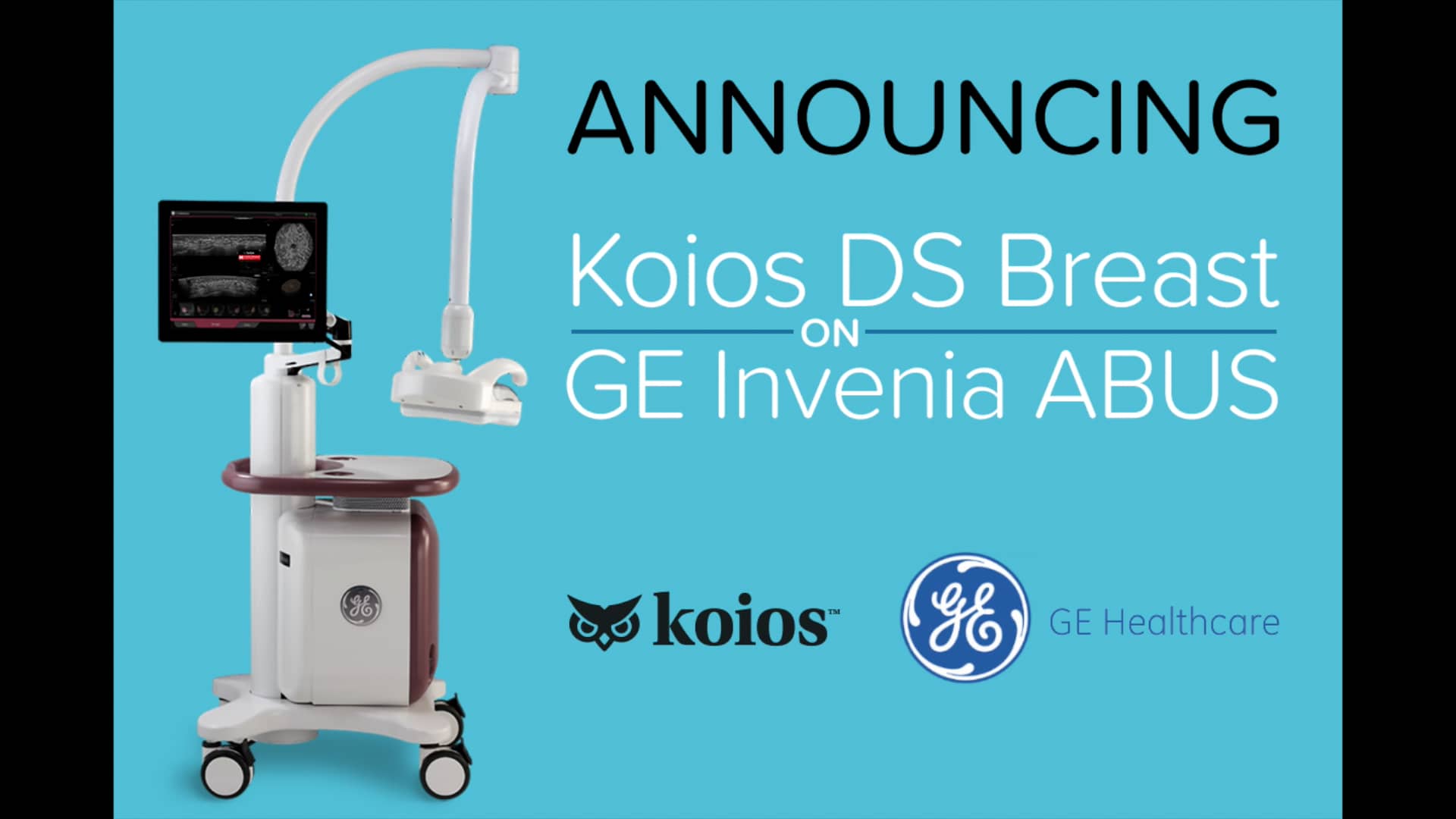 ABUS + Koios DS™ Launch on Vimeo