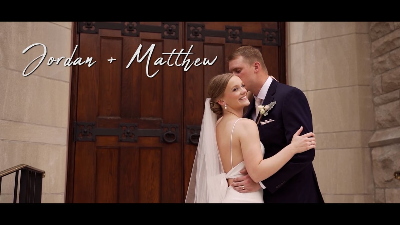 Jordan + Matt - Wedding Film on Vimeo