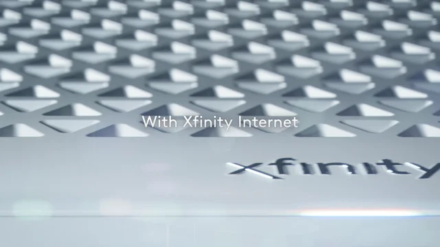 Xfinity Logo Silver