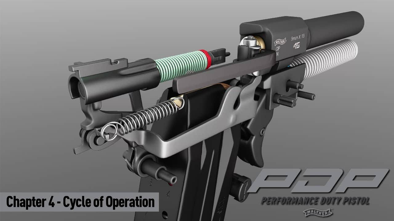 Walther PDP - Cycle of Operation - Owner's Manual - Chapter 4 on Vimeo
