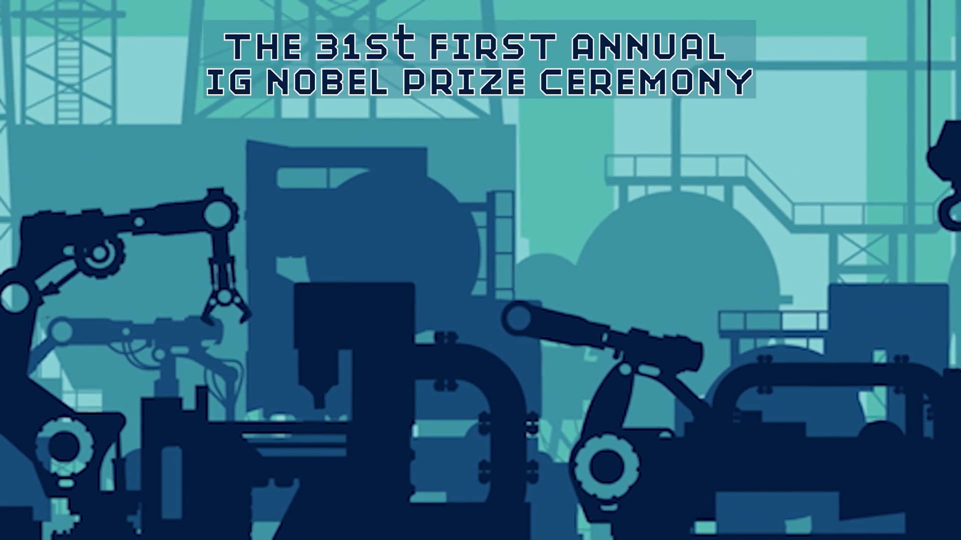 The 31st First Annual Ig Nobel Prize Ceremony 2021 on Vimeo